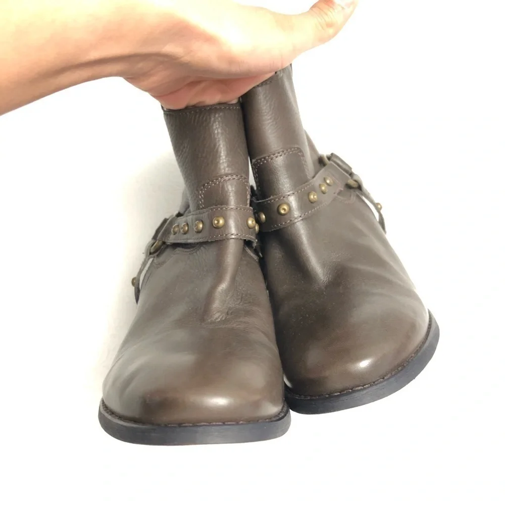 Enzo Angiolini | Shoes | New Enzo Angiolini Rokira Ankle Boots Leather ...